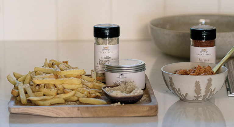 Truffle Parmesan + Black Garlic Seasoning – Finch+Fennel by Creative Co-Op