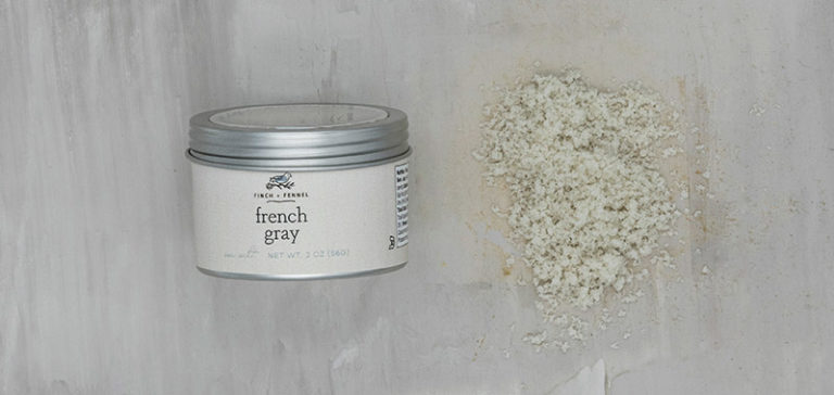 French Gray Sea Salt – Finch+Fennel by Creative Co-Op