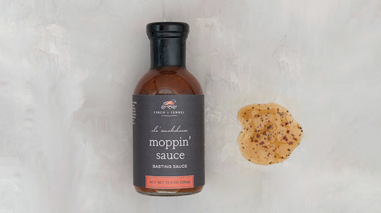 Ole’ Smokehouse Moppin’ Basting Sauce – Finch+Fennel by Creative Co-Op