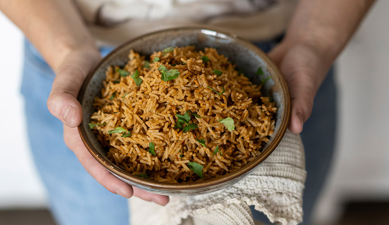 Thai Coconut Rice – Finch+Fennel by Creative Co-Op