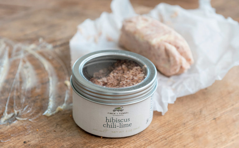 Hibiscus Chili-Lime Sea Salt – Finch + Fennel