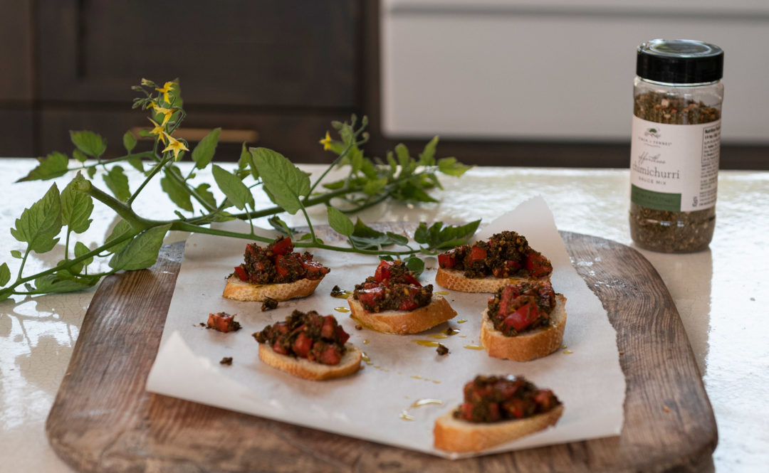 Effortless Chimichurri Sauce Mix – Finch + Fennel