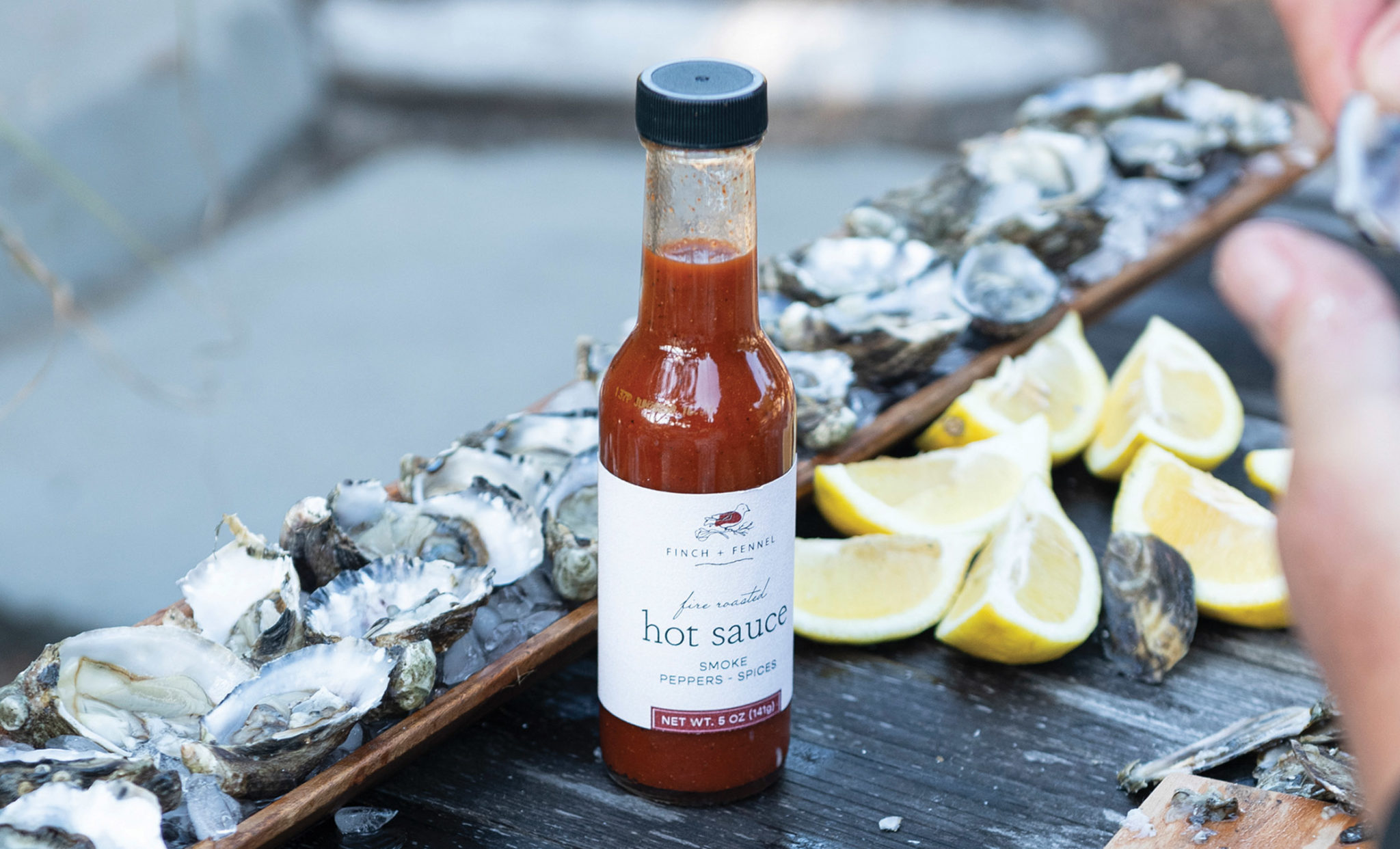 Fire Roasted Hot Sauce – Finch + Fennel