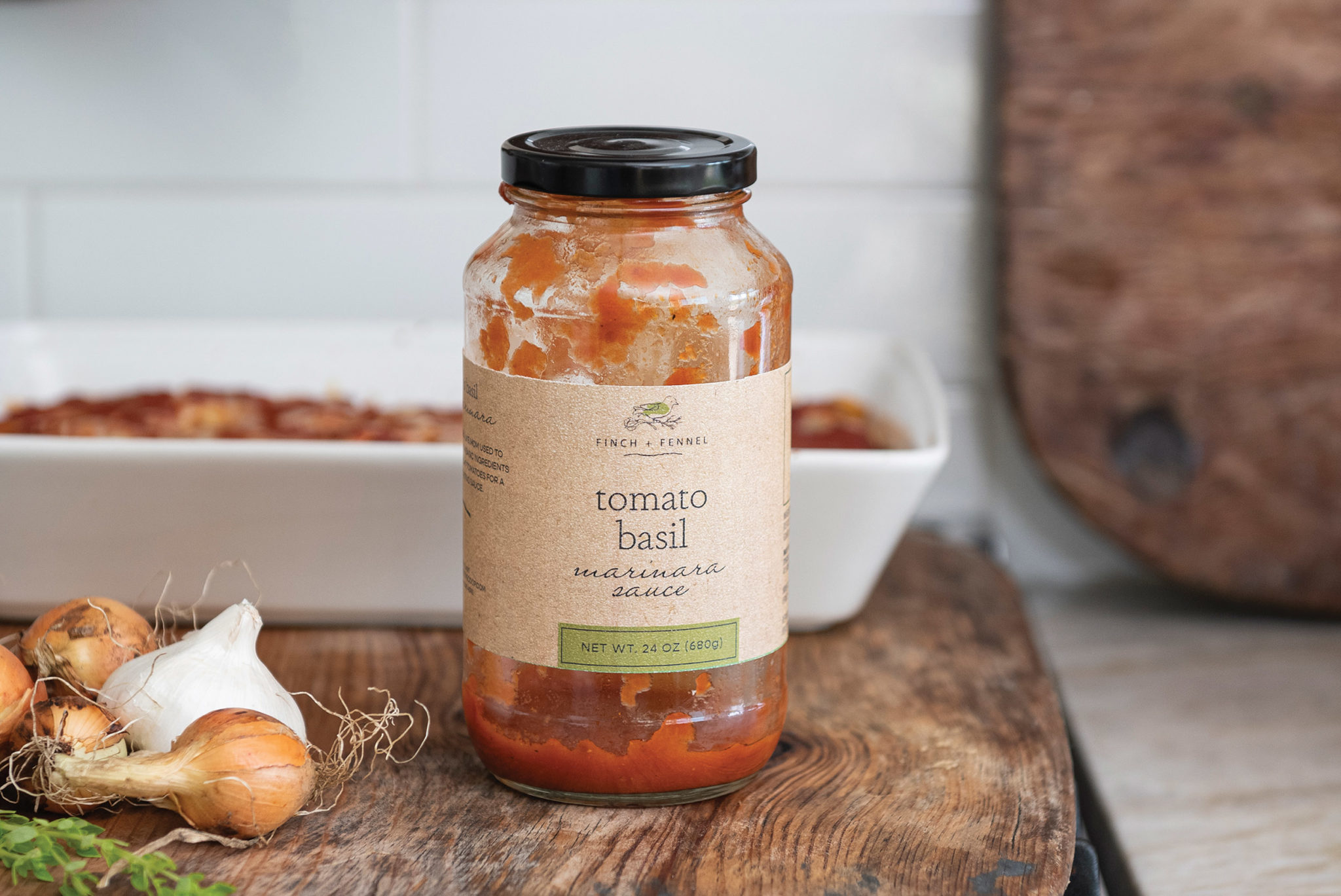 Tomato Basil Marinara Sauce Finch Fennel