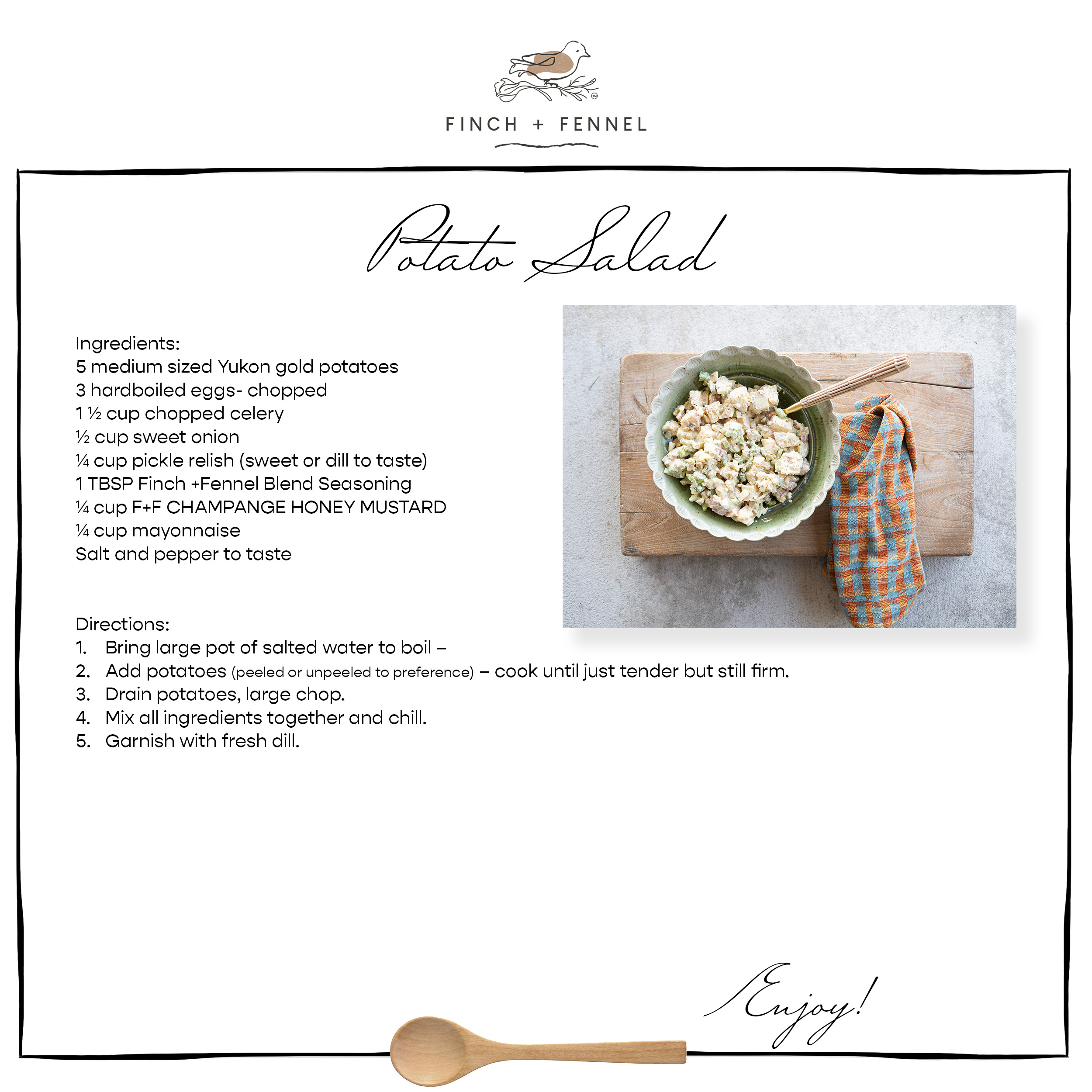Finch + Fennel Seasoning Blend – Finch + Fennel by Creative Co-Op