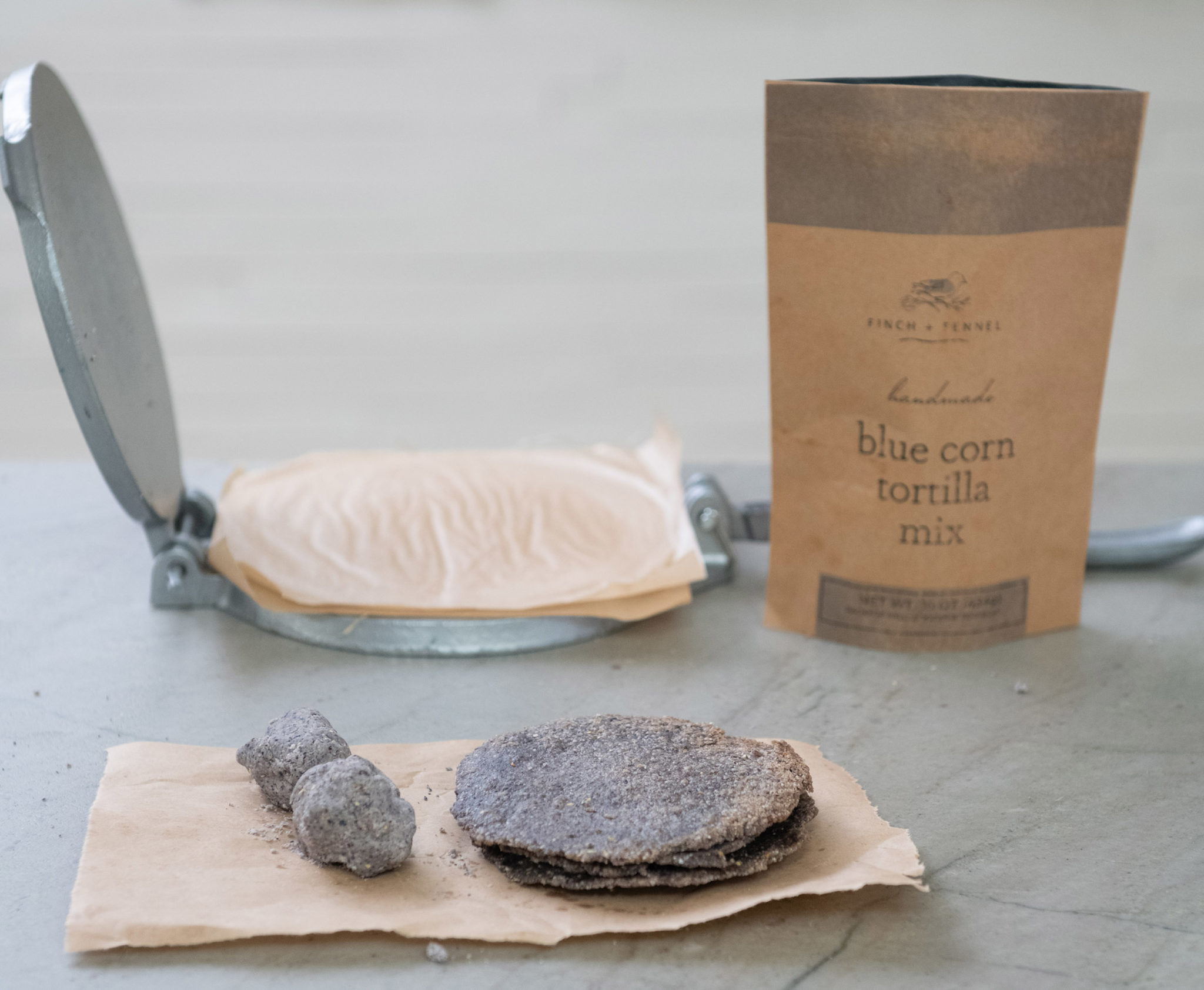 Handmade Blue Corn Tortilla Mix – Finch + Fennel