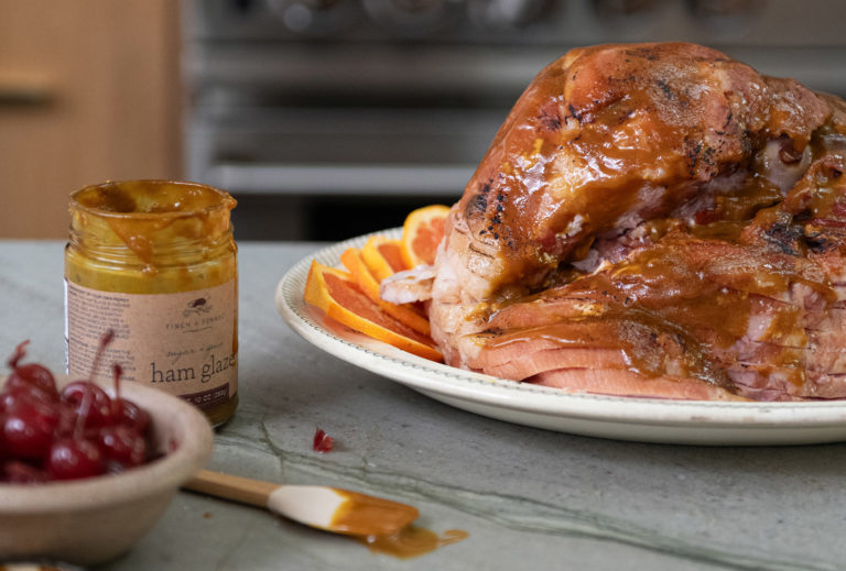 Sugar + Spice Ham Glaze – Finch + Fennel